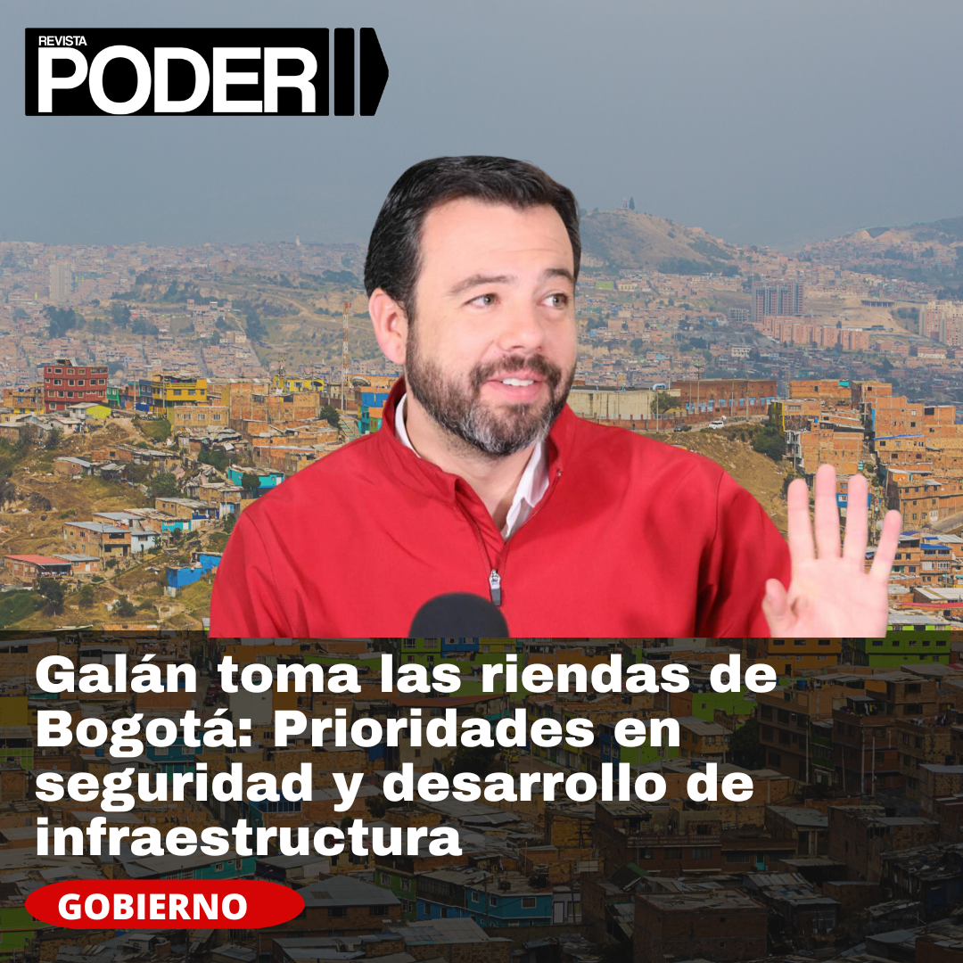 Galán Toma las Riendas de Bogotá: Prioridades en Seguridad y Desarrollo de Infraestructura ...