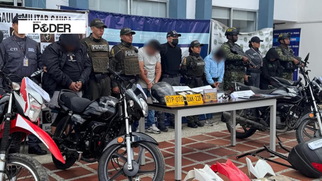 Golpe al Crimen: Capturan a Seis Integrantes de la Banda ‘Los Kala 110 ...