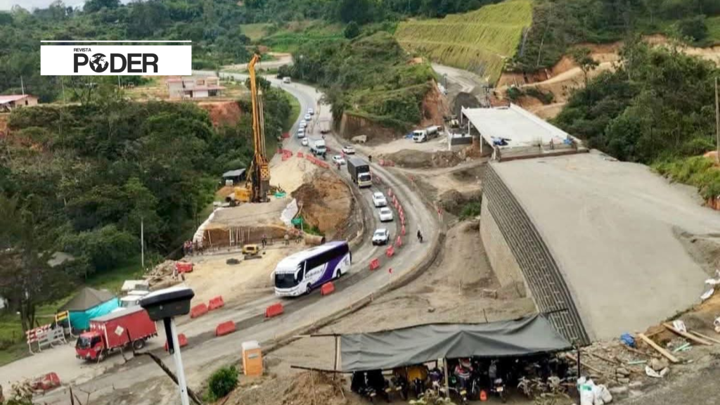 Avanza la construcción de la doble calzada Popayán - Santander de ...