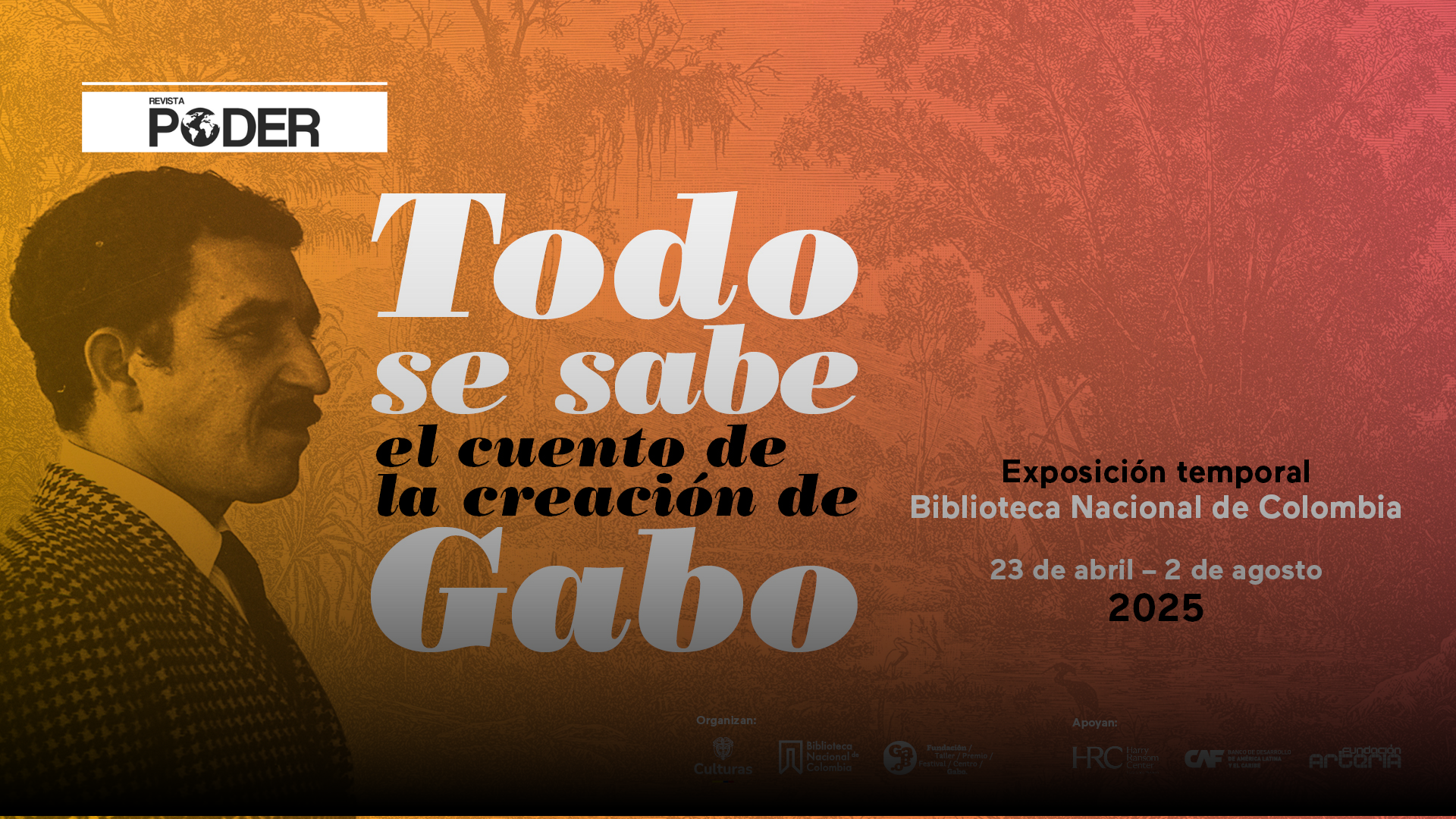 Todo se sabe: la exposición que revela los archivos inéditos de Gabo en ...