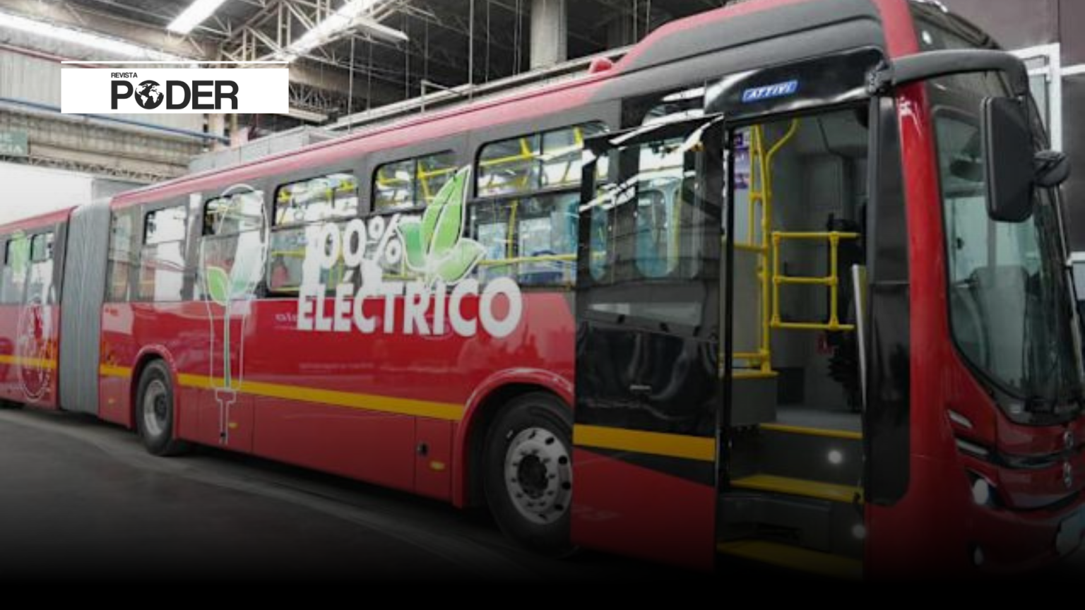 BYD elige a Bogotá para probar su nuevo bus eléctrico articulado - Revista poder