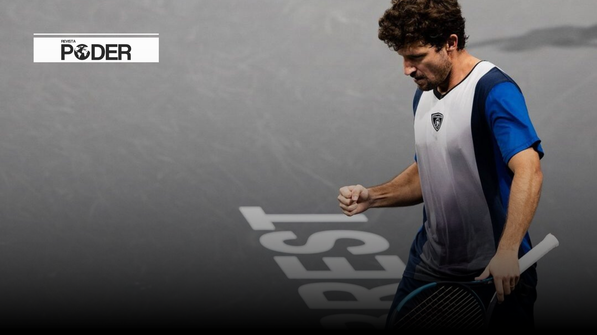 Nicolás Barrientos avanza a la final de dobles en el ATP 250