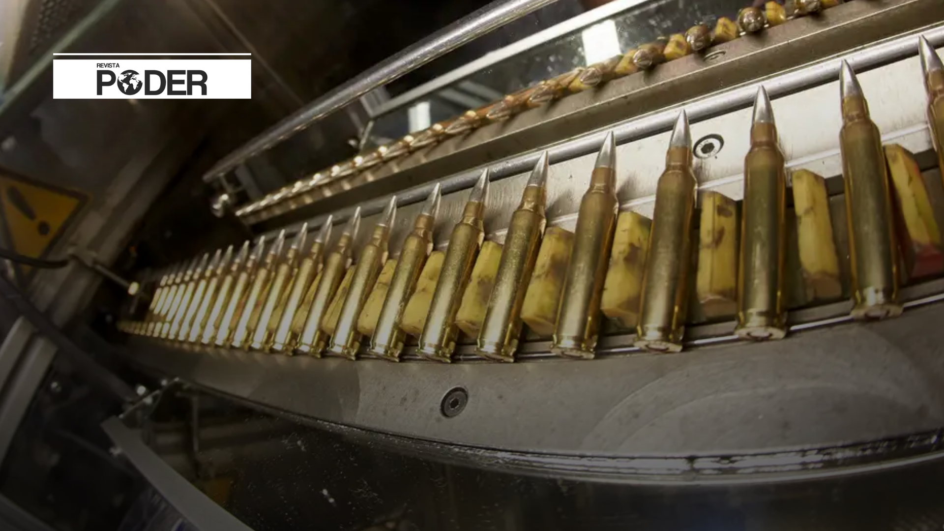 Roban 20.000 proyectiles al Ejército alemán en un camión - Revista poder